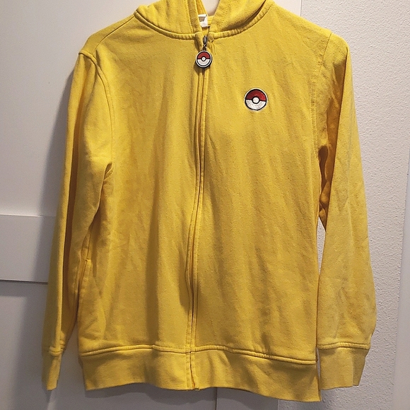 Pokemon | Jackets & Coats | Pokemon Yellow Kids Jacket | Poshmark